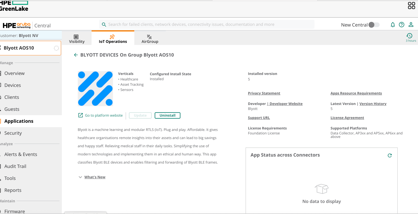 Aruba Central Configuration Manual – ArubaOS 10.x