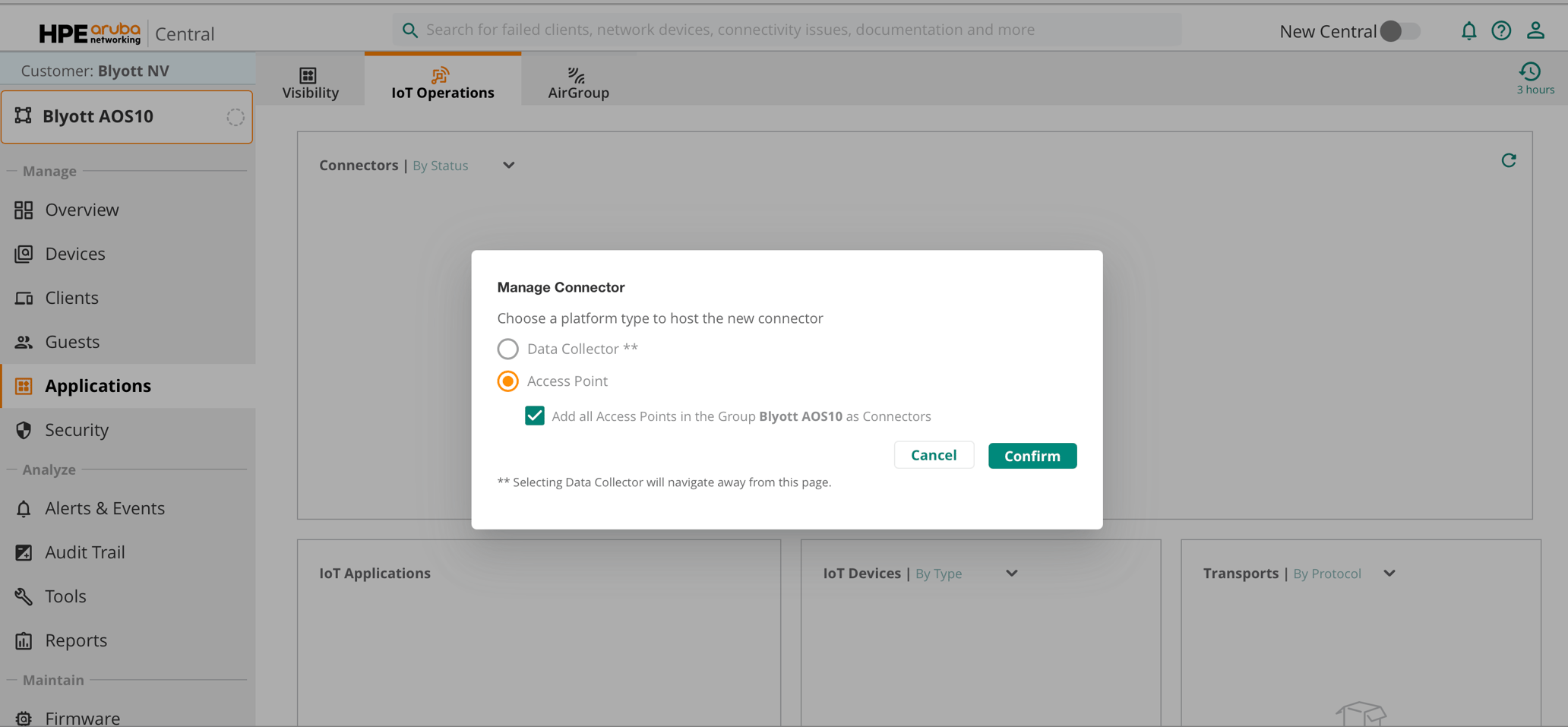 Aruba Central Configuration Manual – ArubaOS 10.x